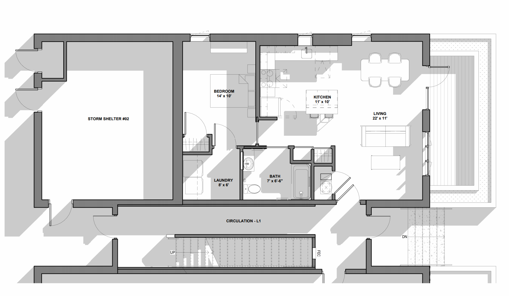 Davis Ridge Floorplan 1